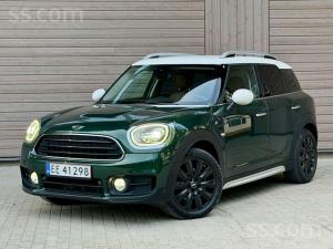Green MINI Countryman 2018 in Jelgava, with an engine capacity of 1.50 L and mileage of 175 thousand km for 15500 €, photo 5 on AUTOMOTO.COM.LV