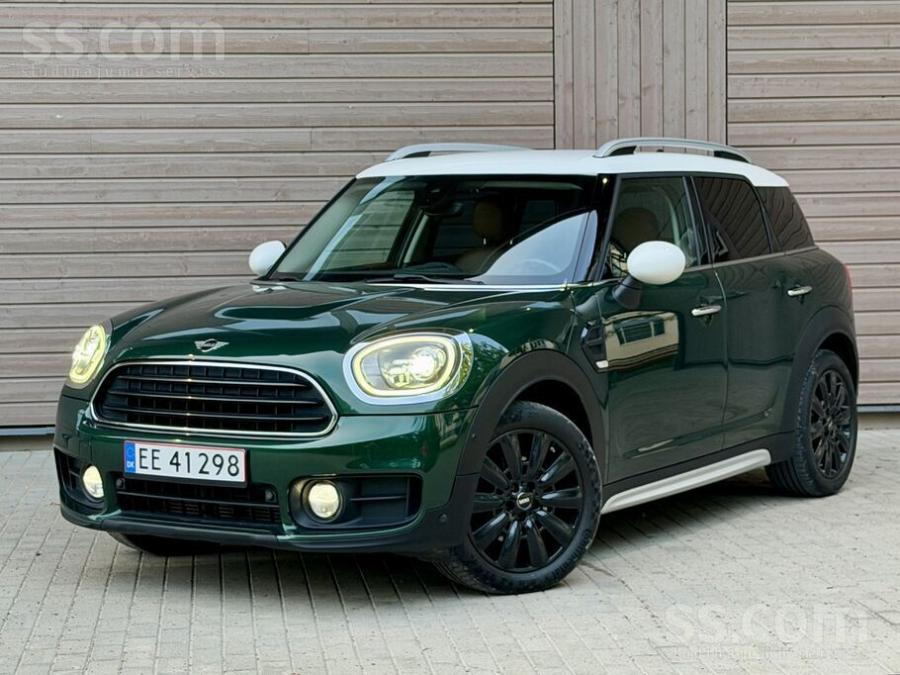 Green MINI Countryman 2018 in Jelgava, with an engine capacity of 1.50 L and mileage of 175 thousand km for 15500 €, photo 5 on AUTOMOTO.COM.LV