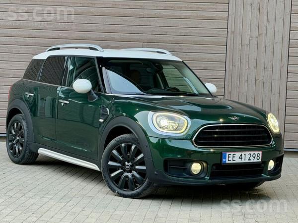 Zaļš MINI Countryman 2018 Jelgava, ar dzinēja tilpumu 1.50 L un nobraukumu 175 tūkst. km par 15500 €, foto 5 vietnē AUTOMOTO.COM.LV