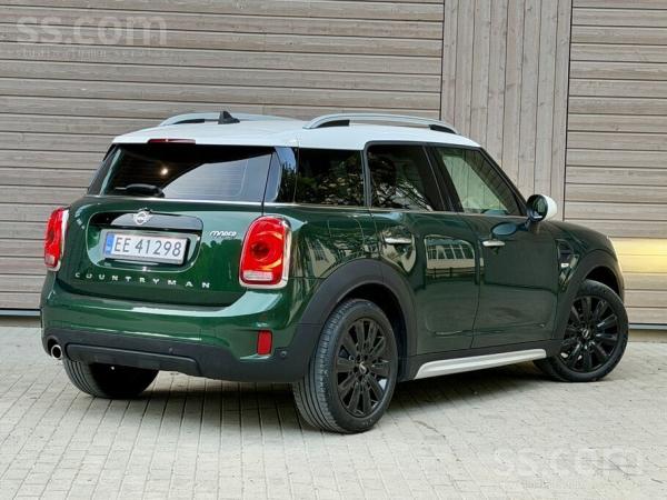 Zaļš MINI Countryman 2018 Jelgava, ar dzinēja tilpumu 1.50 L un nobraukumu 175 tūkst. km par 15500 €, foto 6 vietnē AUTOMOTO.COM.LV