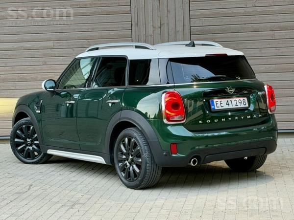 Zaļš MINI Countryman 2018 Jelgava, ar dzinēja tilpumu 1.50 L un nobraukumu 175 tūkst. km par 15500 €, foto 7 vietnē AUTOMOTO.COM.LV