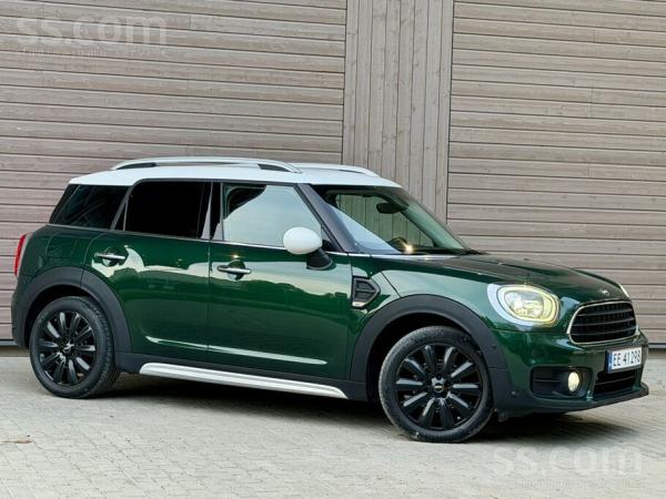 Zaļš MINI Countryman 2018 Jelgava, ar dzinēja tilpumu 1.50 L un nobraukumu 175 tūkst. km par 15500 €, foto 8 vietnē AUTOMOTO.COM.LV