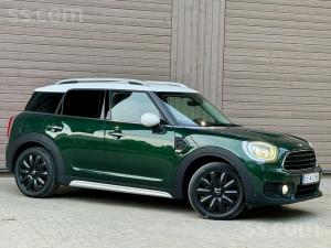 Green MINI Countryman 2018 in Jelgava, with an engine capacity of 1.50 L and mileage of 175 thousand km for 15500 €, photo 9 on AUTOMOTO.COM.LV