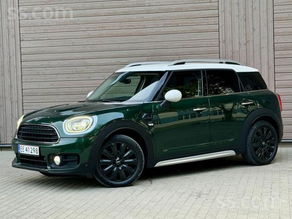 Zaļš MINI Countryman 2018 Jelgava, ar dzinēja tilpumu 1.50 L un nobraukumu 175 tūkst. km par 15500 €, foto 9 vietnē AUTOMOTO.COM.LV