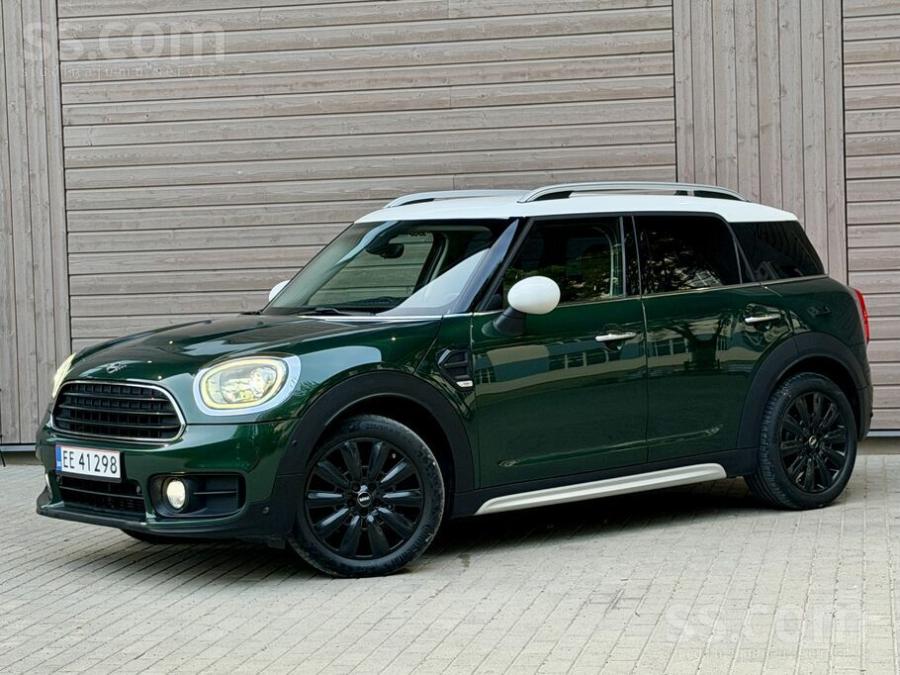 Green MINI Countryman 2018 in Jelgava, with an engine capacity of 1.50 L and mileage of 175 thousand km for 15500 €, photo 10 on AUTOMOTO.COM.LV