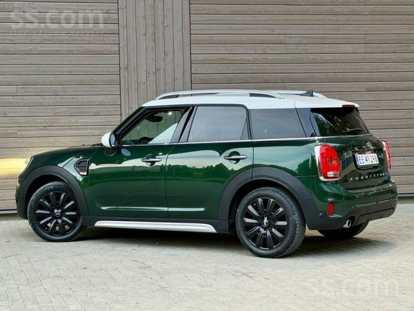 Zaļš MINI Countryman 2018 Jelgava, ar dzinēja tilpumu 1.50 L un nobraukumu 175 tūkst. km par 15500 €, foto 10 vietnē AUTOMOTO.COM.LV