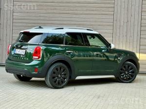 Green MINI Countryman 2018 in Jelgava, with an engine capacity of 1.50 L and mileage of 175 thousand km for 15500 €, photo 12 on AUTOMOTO.COM.LV
