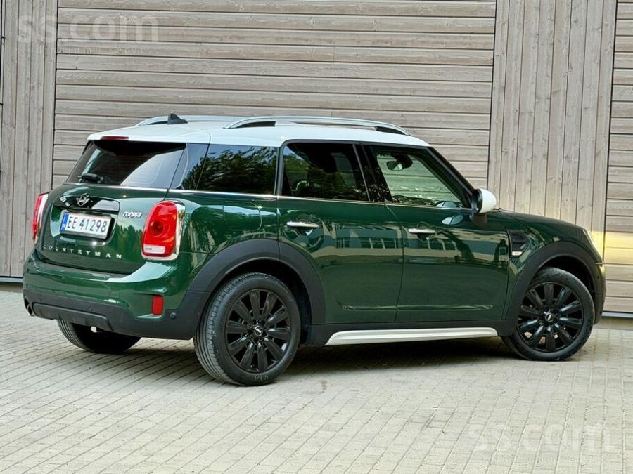 Green MINI Countryman 2018 in Jelgava, with an engine capacity of 1.50 L and mileage of 175 thousand km for 15500 €, photo 12 on AUTOMOTO.COM.LV