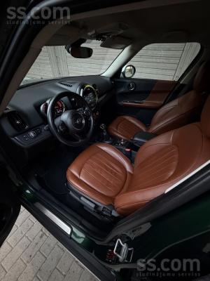 Green MINI Countryman 2018 in Jelgava, with an engine capacity of 1.50 L and mileage of 175 thousand km for 15500 €, photo 13 on AUTOMOTO.COM.LV