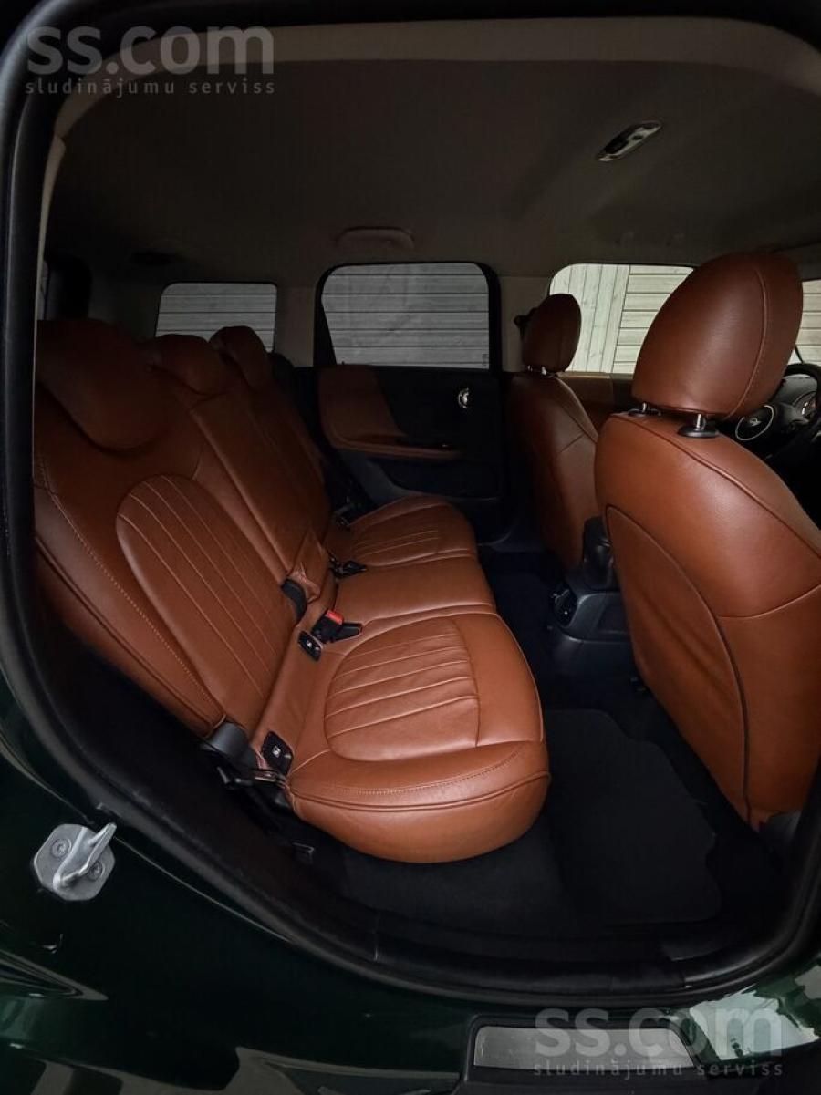 Green MINI Countryman 2018 in Jelgava, with an engine capacity of 1.50 L and mileage of 175 thousand km for 15500 €, photo 17 on AUTOMOTO.COM.LV