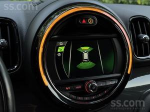 Green MINI Countryman 2018 in Jelgava, with an engine capacity of 1.50 L and mileage of 175 thousand km for 15500 €, photo 22 on AUTOMOTO.COM.LV