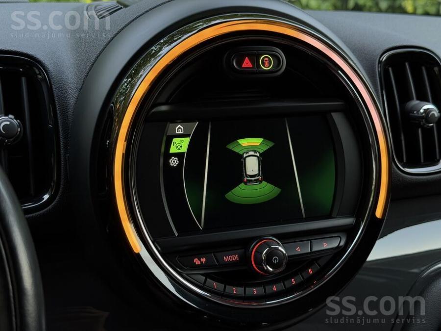 Green MINI Countryman 2018 in Jelgava, with an engine capacity of 1.50 L and mileage of 175 thousand km for 15500 €, photo 22 on AUTOMOTO.COM.LV