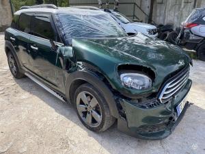 Green MINI Countryman 2018 in Taurage, with an engine capacity of 1.50 L and mileage of 108 thousand km for 3900 €, photo  on AUTOMOTO.COM.LV
