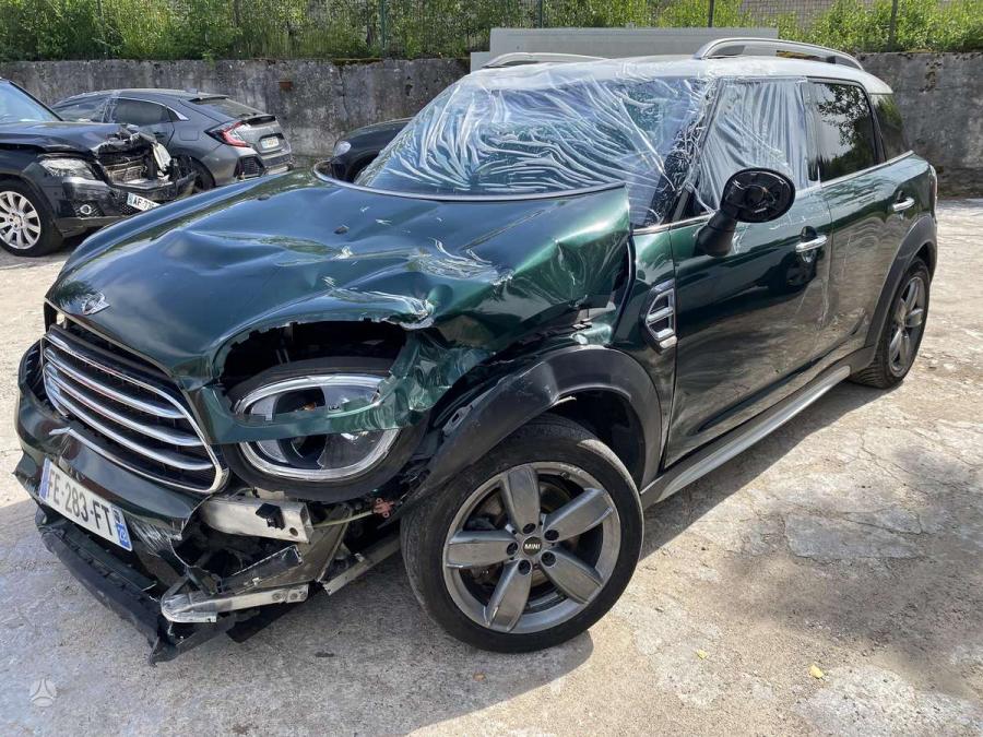 Zaļš MINI Countryman 2018 Tauragė, ar dzinēja tilpumu 1.50 L un nobraukumu 108 tūkst. km par 3900 €, foto 3 vietnē AUTOMOTO.COM.LV