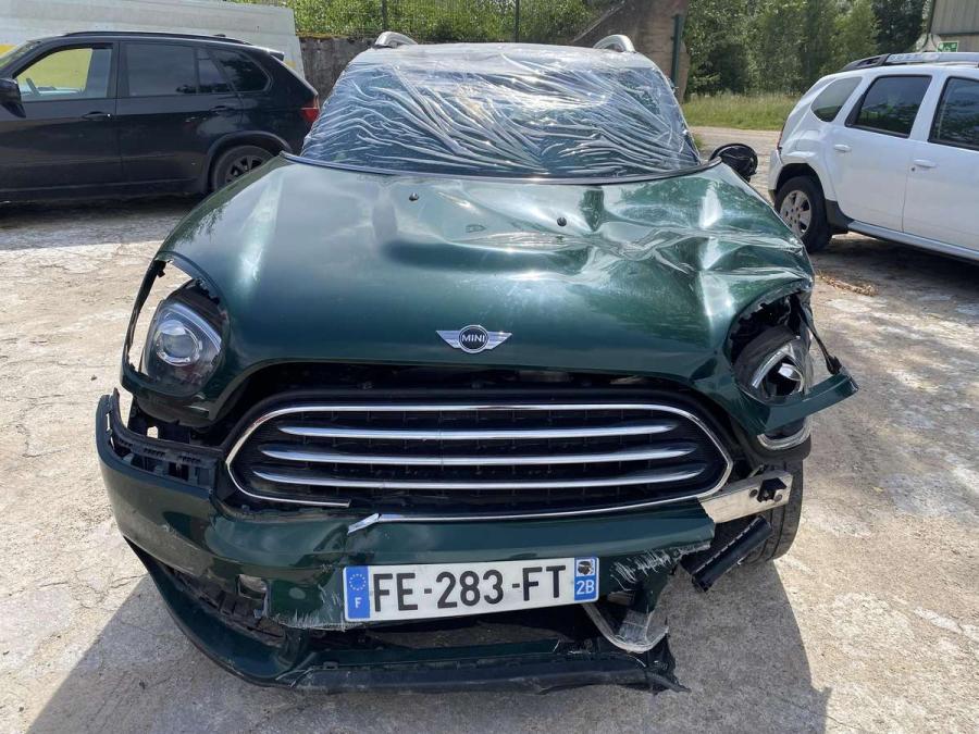 Zaļš MINI Countryman 2018 Tauragė, ar dzinēja tilpumu 1.50 L un nobraukumu 108 tūkst. km par 3900 €, foto 4 vietnē AUTOMOTO.COM.LV