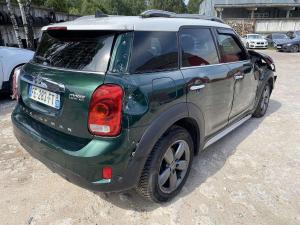 Zaļš MINI Countryman 2018 Tauragė, ar dzinēja tilpumu 1.50 L un nobraukumu 108 tūkst. km par 3900 €, foto 5 vietnē AUTOMOTO.COM.LV