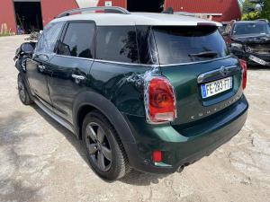 Zaļš MINI Countryman 2018 Tauragė, ar dzinēja tilpumu 1.50 L un nobraukumu 108 tūkst. km par 3900 €, foto 6 vietnē AUTOMOTO.COM.LV