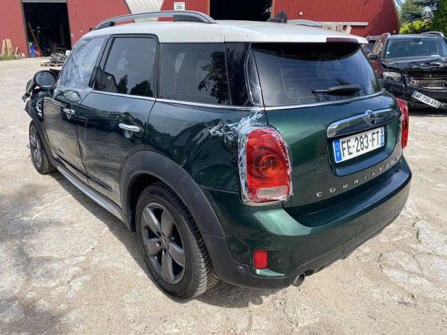 Zaļš MINI Countryman 2018 Tauragė, ar dzinēja tilpumu 1.50 L un nobraukumu 108 tūkst. km par 3900 €, foto 6 vietnē AUTOMOTO.COM.LV