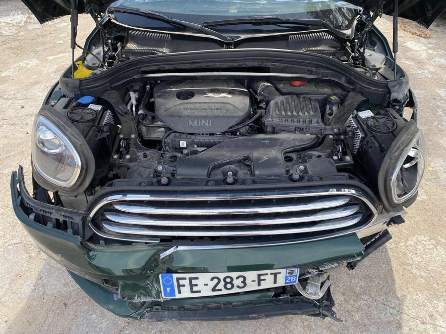 Zaļš MINI Countryman 2018 Tauragė, ar dzinēja tilpumu 1.50 L un nobraukumu 108 tūkst. km par 3900 €, foto 9 vietnē AUTOMOTO.COM.LV