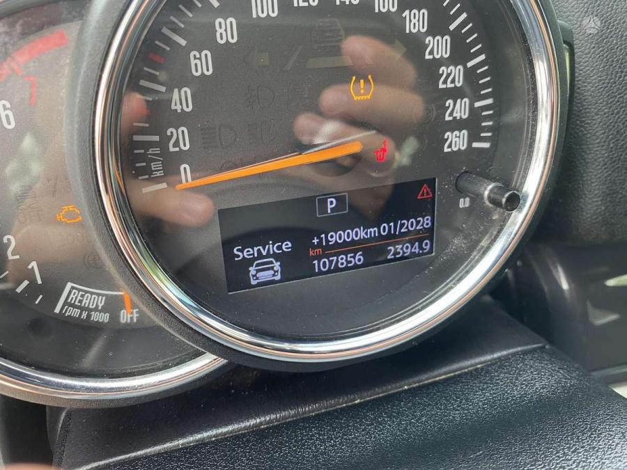 Zaļš MINI Countryman 2018 Tauragė, ar dzinēja tilpumu 1.50 L un nobraukumu 108 tūkst. km par 3900 €, foto 15 vietnē AUTOMOTO.COM.LV