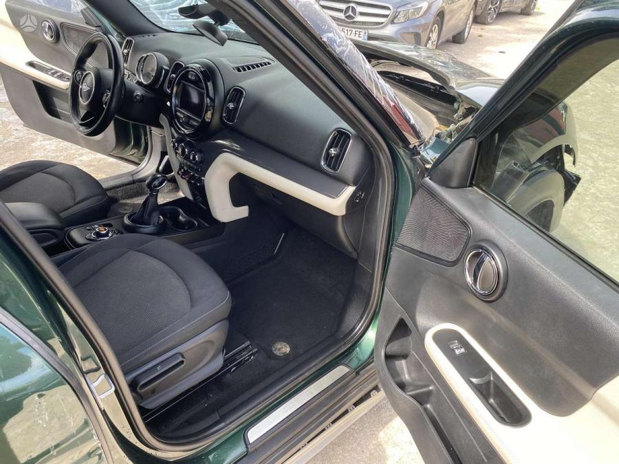 Zaļš MINI Countryman 2018 Tauragė, ar dzinēja tilpumu 1.50 L un nobraukumu 108 tūkst. km par 3900 €, foto 19 vietnē AUTOMOTO.COM.LV