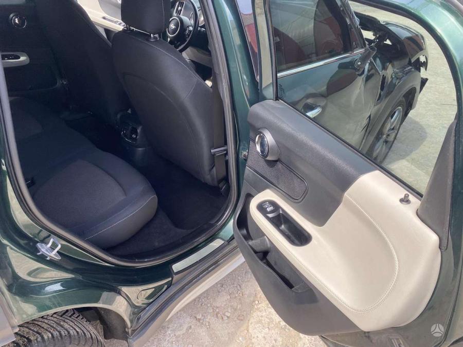 Zaļš MINI Countryman 2018 Tauragė, ar dzinēja tilpumu 1.50 L un nobraukumu 108 tūkst. km par 3900 €, foto 22 vietnē AUTOMOTO.COM.LV