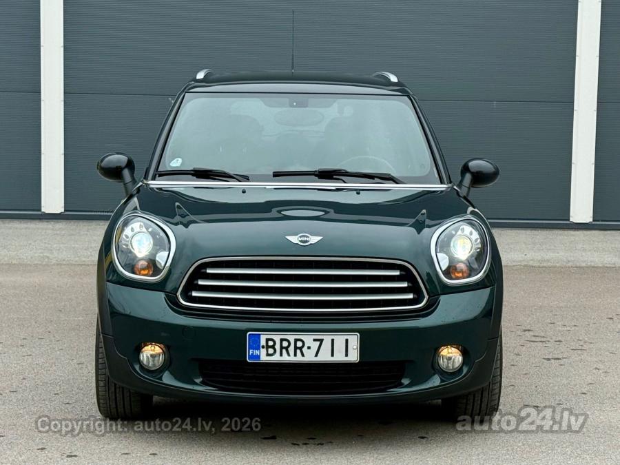 Zaļš MINI Countryman 2014 Tallina, ar dzinēja tilpumu 2.00 L un nobraukumu 208 tūkst. km par 7990 €, foto 3 vietnē AUTOMOTO.COM.LV