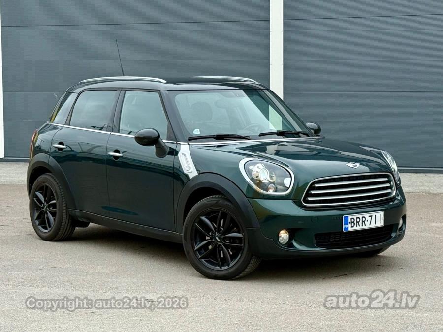 Zaļš MINI Countryman 2014 Tallina, ar dzinēja tilpumu 2.00 L un nobraukumu 208 tūkst. km par 7990 €, foto 4 vietnē AUTOMOTO.COM.LV