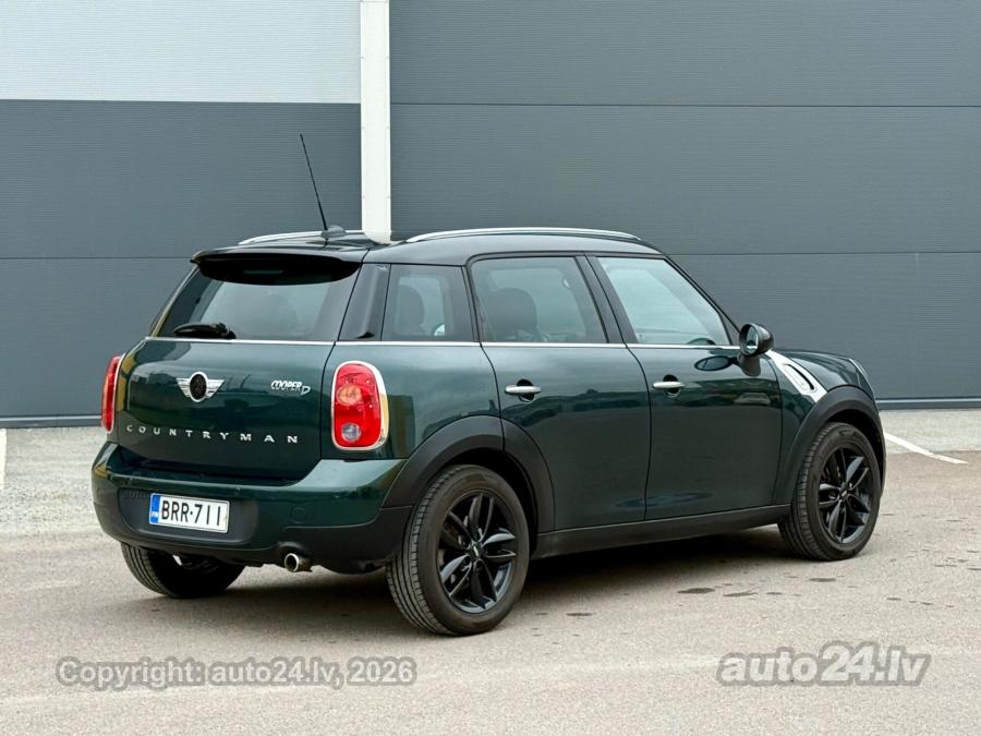 Zaļš MINI Countryman 2014 Tallina, ar dzinēja tilpumu 2.00 L un nobraukumu 208 tūkst. km par 7990 €, foto 5 vietnē AUTOMOTO.COM.LV