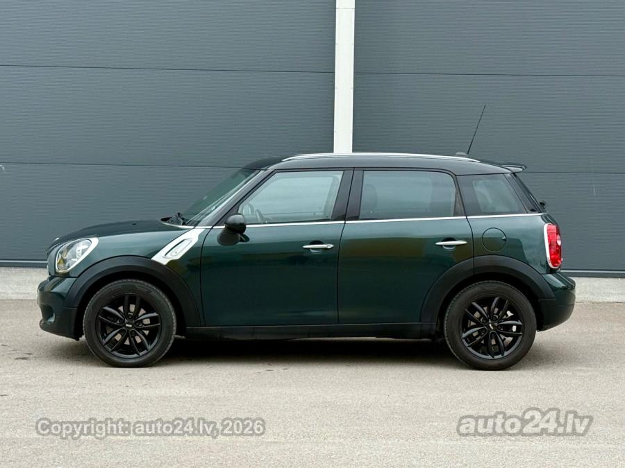 Zaļš MINI Countryman 2014 Tallina, ar dzinēja tilpumu 2.00 L un nobraukumu 208 tūkst. km par 7990 €, foto 7 vietnē AUTOMOTO.COM.LV