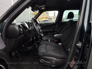 Zaļš MINI Countryman 2014 Tallina, ar dzinēja tilpumu 2.00 L un nobraukumu 208 tūkst. km par 7990 €, foto 8 vietnē AUTOMOTO.COM.LV