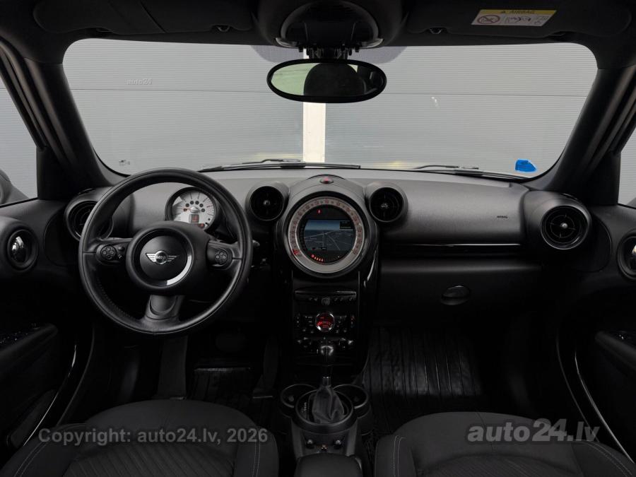 Zaļš MINI Countryman 2014 Tallina, ar dzinēja tilpumu 2.00 L un nobraukumu 208 tūkst. km par 7990 €, foto 9 vietnē AUTOMOTO.COM.LV