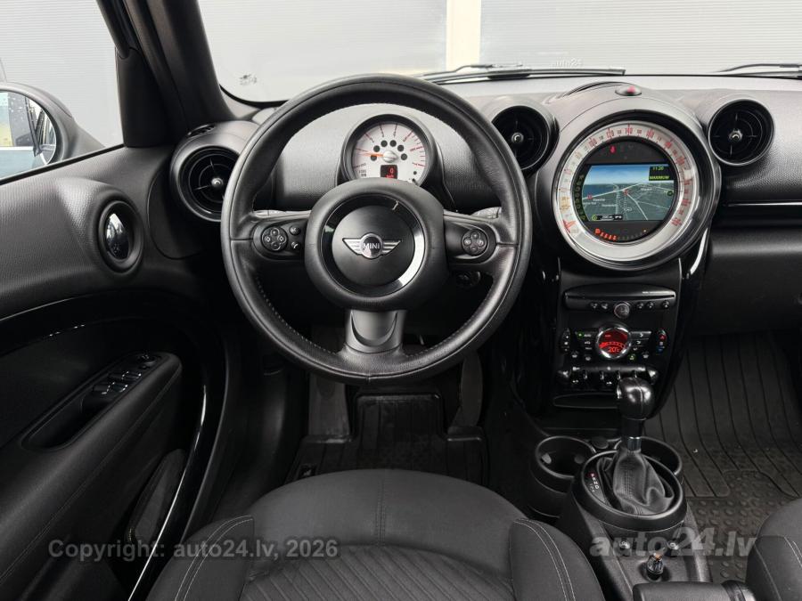 Zaļš MINI Countryman 2014 Tallina, ar dzinēja tilpumu 2.00 L un nobraukumu 208 tūkst. km par 7990 €, foto 12 vietnē AUTOMOTO.COM.LV