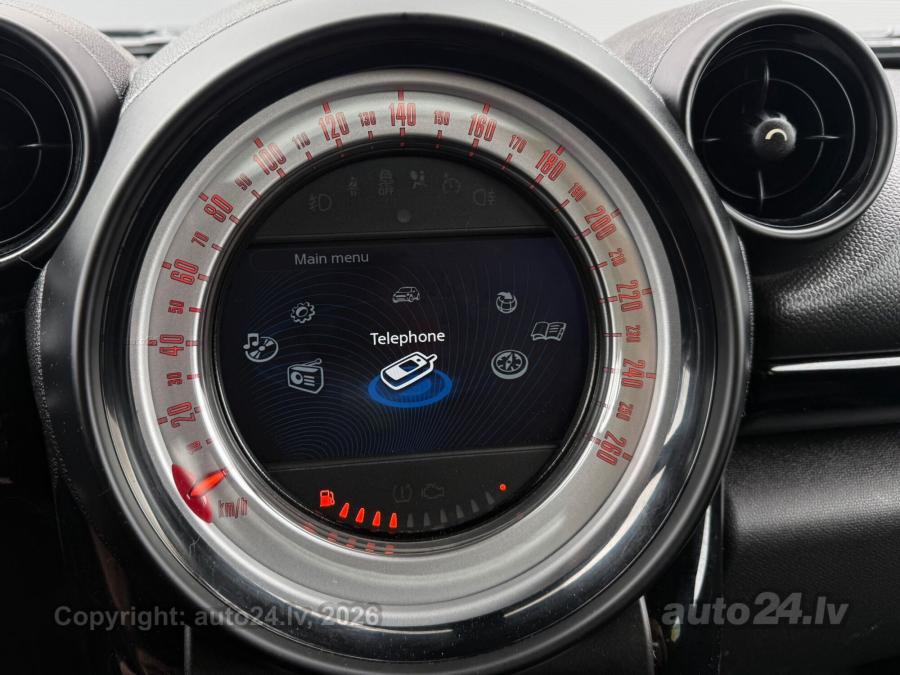 Zaļš MINI Countryman 2014 Tallina, ar dzinēja tilpumu 2.00 L un nobraukumu 208 tūkst. km par 7990 €, foto 18 vietnē AUTOMOTO.COM.LV