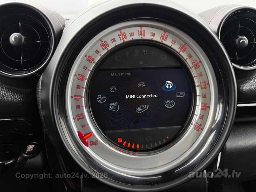 Zaļš MINI Countryman 2014 Tallina, ar dzinēja tilpumu 2.00 L un nobraukumu 208 tūkst. km par 7990 €, foto 19 vietnē AUTOMOTO.COM.LV