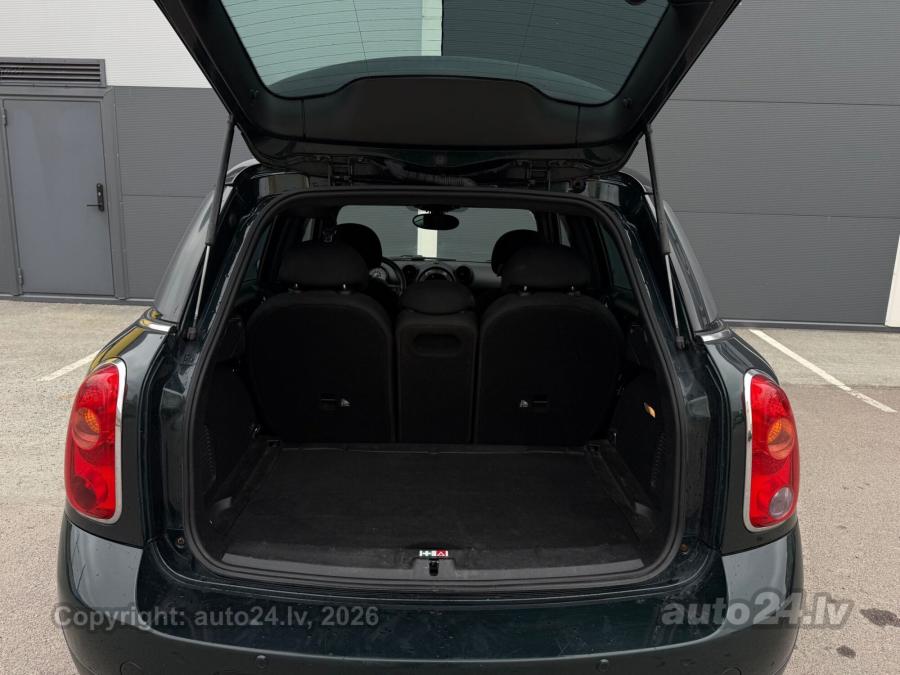 Zaļš MINI Countryman 2014 Tallina, ar dzinēja tilpumu 2.00 L un nobraukumu 208 tūkst. km par 7990 €, foto 23 vietnē AUTOMOTO.COM.LV