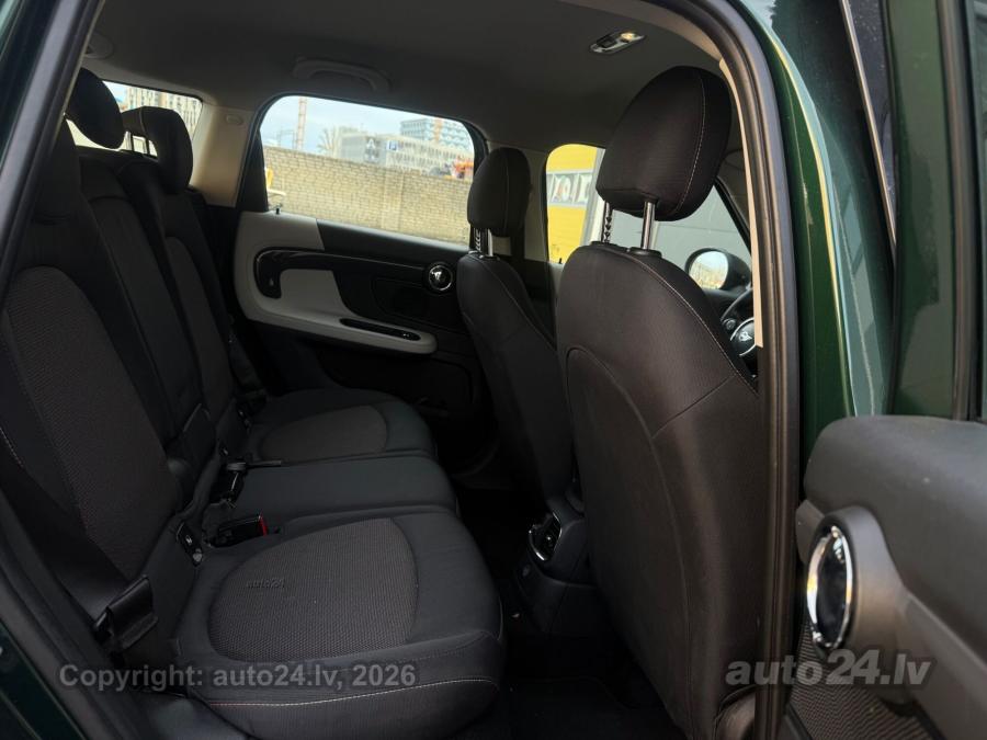 Green MINI Countryman 2018 in Tallinn, with an engine capacity of 1.50 L and mileage of 122 thousand km for 12990 €, photo 11 on AUTOMOTO.COM.LV
