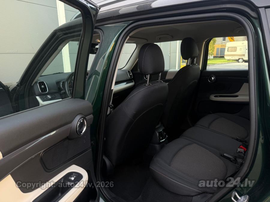 Green MINI Countryman 2018 in Tallinn, with an engine capacity of 1.50 L and mileage of 122 thousand km for 12990 €, photo 12 on AUTOMOTO.COM.LV
