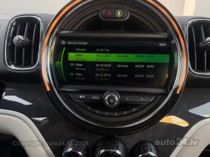 Green MINI Countryman 2018 in Tallinn, with an engine capacity of 1.50 L and mileage of 122 thousand km for 12990 €, photo 18 on AUTOMOTO.COM.LV