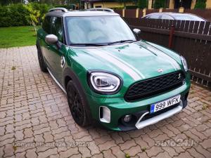 Zaļš MINI Countryman 2020 Tallina, ar dzinēja tilpumu 1.50 L un nobraukumu 147 tūkst. km par 23000 €, foto  vietnē AUTOMOTO.COM.LV
