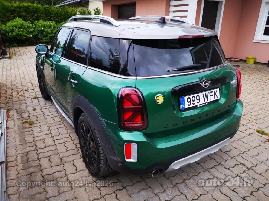 Green MINI Countryman 2020 in Tallinn, with an engine capacity of 1.50 L and mileage of 147 thousand km for 23000 €, photo 4 on AUTOMOTO.COM.LV