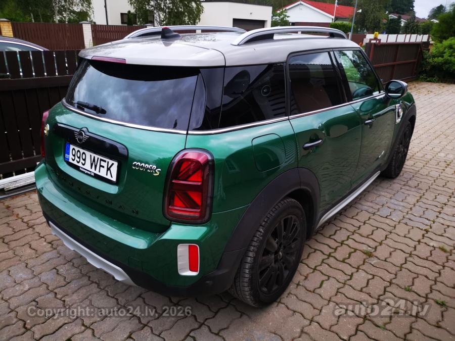 Green MINI Countryman 2020 in Tallinn, with an engine capacity of 1.50 L and mileage of 147 thousand km for 23000 €, photo 5 on AUTOMOTO.COM.LV