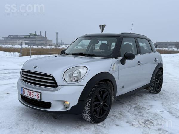 Grey MINI Countryman 2011 in Liepaja, with an engine capacity of 2.00 L and mileage of 223 thousand km for 7600 €, photo 1 on AUTOMOTO.COM.LV