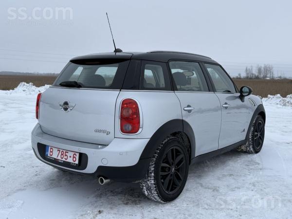 Grey MINI Countryman 2011 in Liepaja, with an engine capacity of 2.00 L and mileage of 223 thousand km for 7600 €, photo 2 on AUTOMOTO.COM.LV