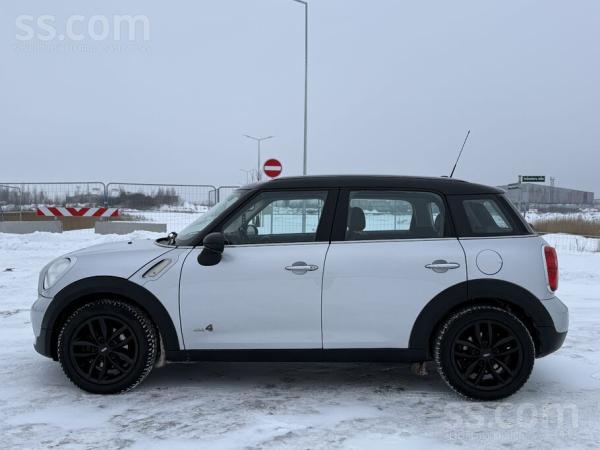 Grey MINI Countryman 2011 in Liepaja, with an engine capacity of 2.00 L and mileage of 223 thousand km for 7600 €, photo 6 on AUTOMOTO.COM.LV