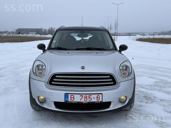 Grey MINI Countryman 2011 in Liepaja, with an engine capacity of 2.00 L and mileage of 223 thousand km for 7600 €, photo 7 on AUTOMOTO.COM.LV