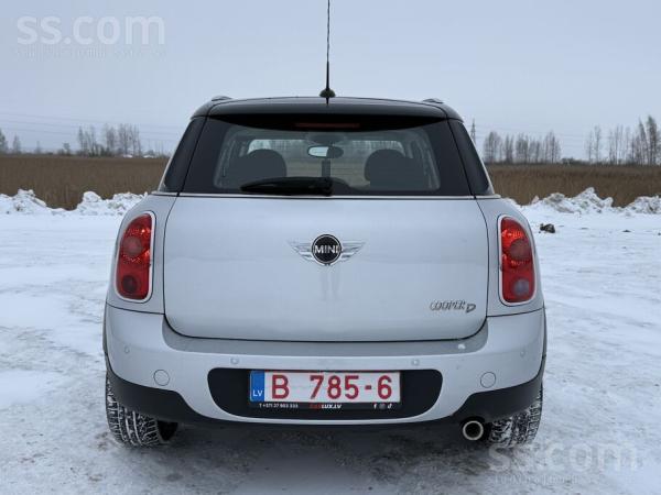 Grey MINI Countryman 2011 in Liepaja, with an engine capacity of 2.00 L and mileage of 223 thousand km for 7600 €, photo 8 on AUTOMOTO.COM.LV
