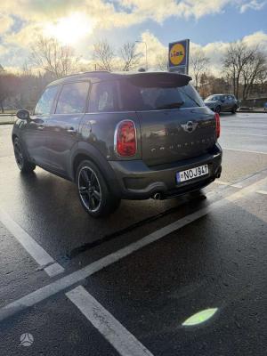 Grey MINI Countryman 2012 in Vilnius, with an engine capacity of 2.00 L and mileage of 164 thousand km for 5700 €, photo 7 on AUTOMOTO.COM.LV