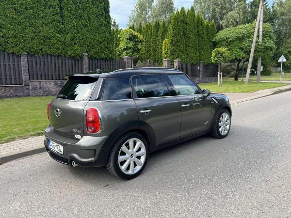 Pelēks MINI Countryman 2012 Viļņa, ar dzinēja tilpumu 1.60 L un nobraukumu 216 tūkst. km par 5400 €, foto 1 vietnē AUTOMOTO.COM.LV