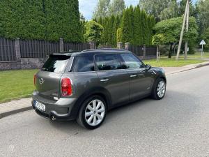 Pelēks MINI Countryman 2012 Viļņa, ar dzinēja tilpumu 1.60 L un nobraukumu 216 tūkst. km par 5400 €, foto  vietnē AUTOMOTO.COM.LV